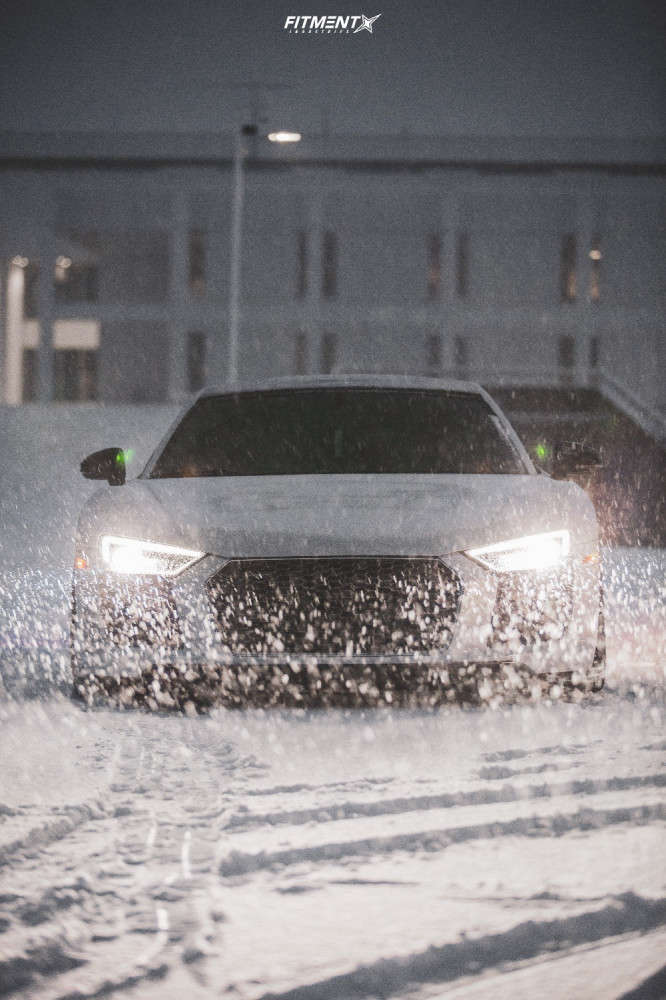 2017 Audi R8 Base with 20x9 Variant Alloy Argon and Pirelli 245x30 on ...