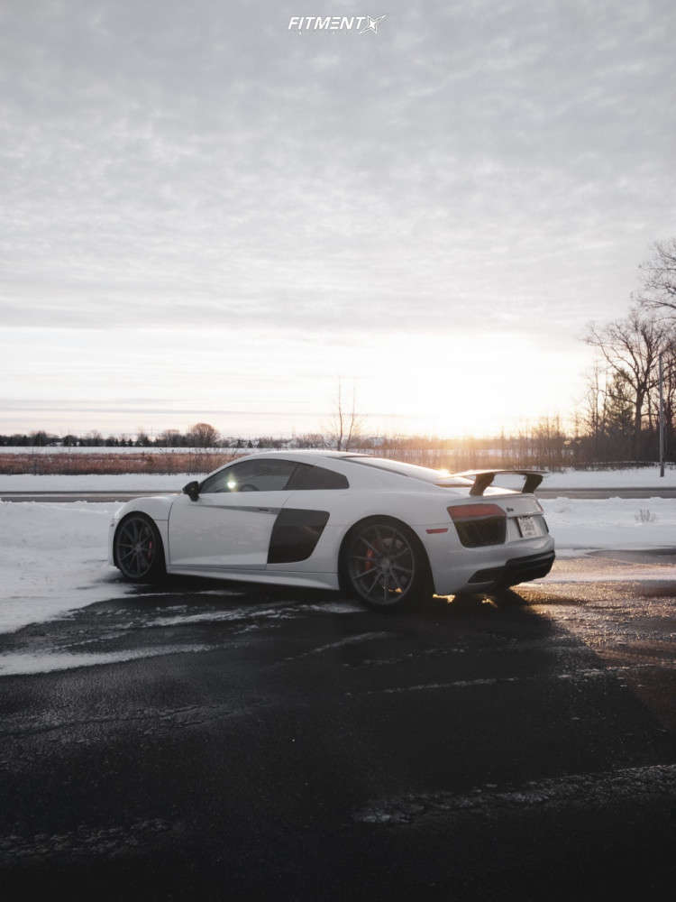2017 Audi R8 Base with 20x9 Variant Argon and Pirelli 245x30 on ...