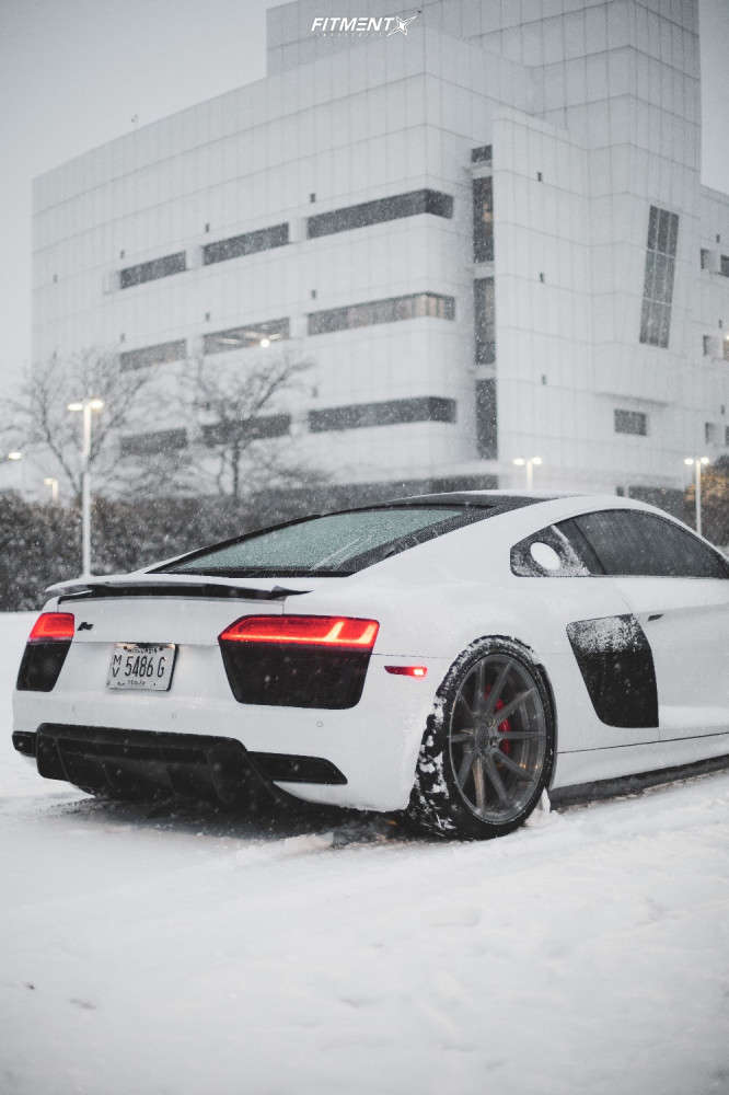 2017 Audi R8 Base with 20x9 Variant Alloy Argon and Pirelli 245x30 on ...