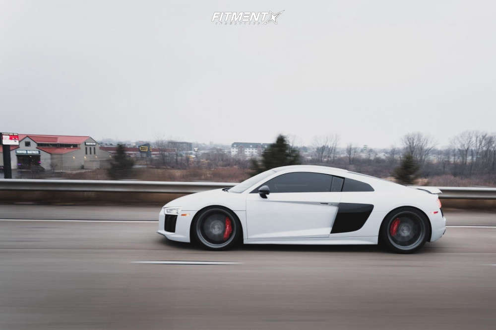 2017 Audi R8 Base with 20x9 Variant Alloy Argon and Pirelli 245x30 on ...