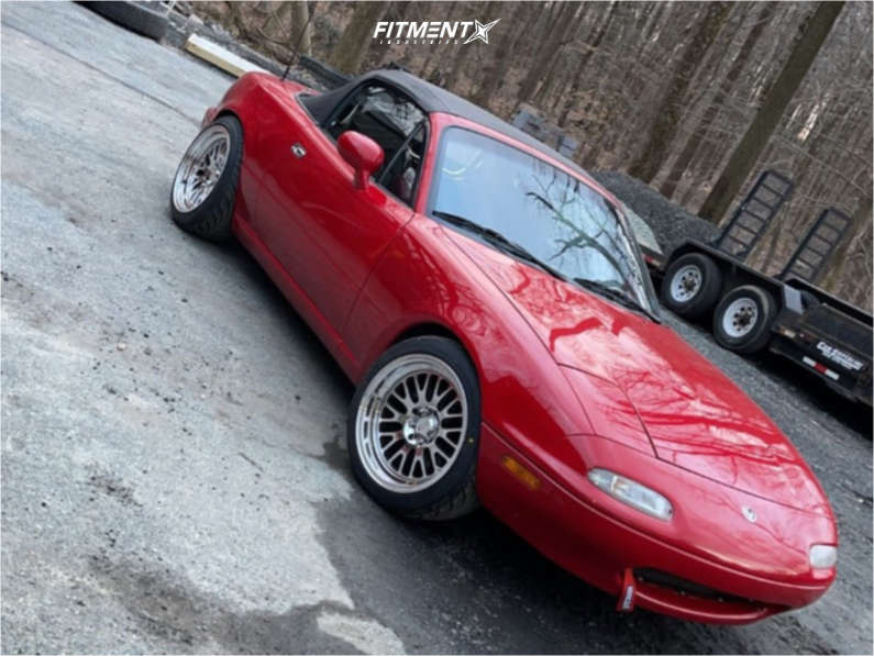 1994 Mazda MX-5 Miata Base with 16x8 XXR 531 and Federal 205x45 on ...