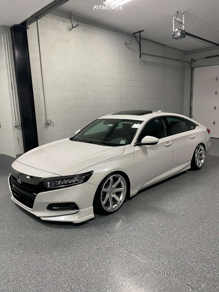 2020 Honda Accord Sport with 19x9.5 Mach M7 and Ironman 235x35 on ...