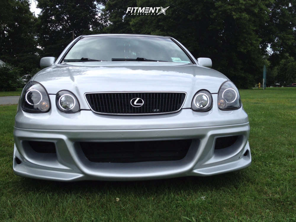1999 Lexus GS300 Base with 22x8.5 Akuza CLV-6 and Lionhart 235x30 on ...