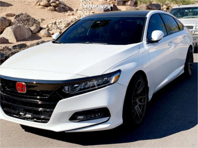 2020 Honda Accord Sport with 19x9.5 ESR Cs8 and BFGoodrich 235x35 on ...