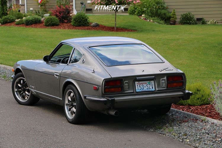 1974 Datsun 240Z Base with 16x7 Rota Rb and Yokohama 205x50 on Stock ...