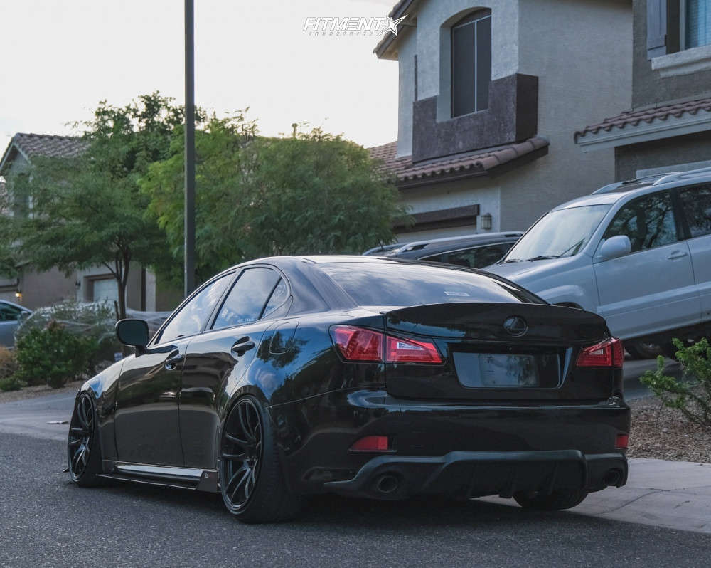 2006 Lexus IS350 Base with 19x9.5 ESR Sr08 and Achilles 215x35 on ...