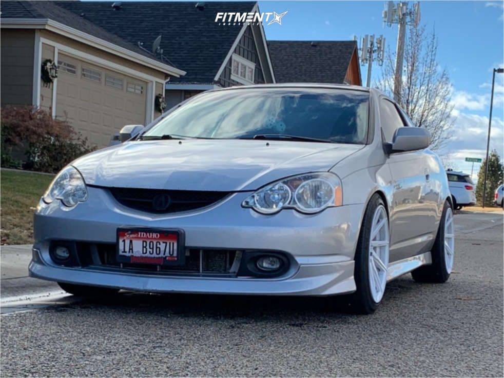 2002 Acura RSX Base with 18x9.5 F1R F29 and Toyo Tires 235x40 on ...