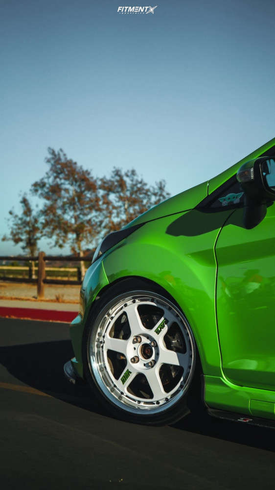 2014 Ford Fiesta ST with 17x8 Volk Gt-p and Achilles 205x40 on ...