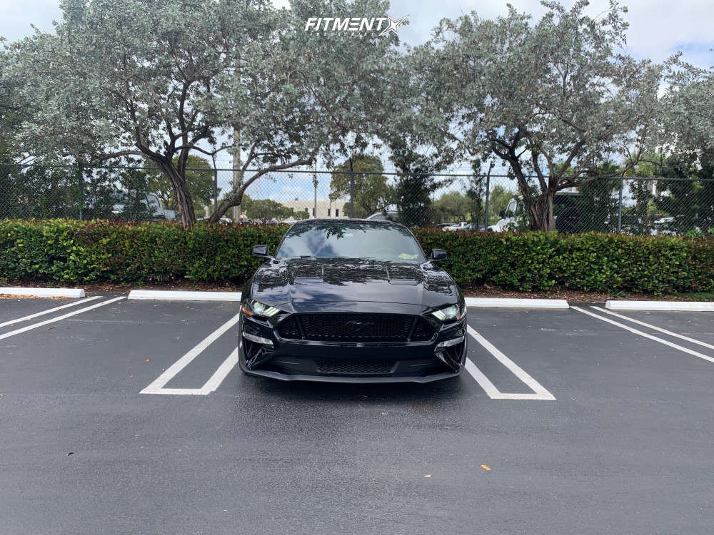 2020 Ford Mustang GT Premium with 20x9 Aodhan Aff3 and Firestone 275x35 ...