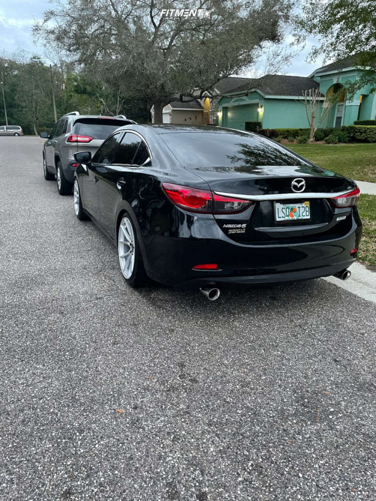 2017 Mazda 6 Sport with 19x9 Advanti Racing Hybris and Federal 235x40 ...