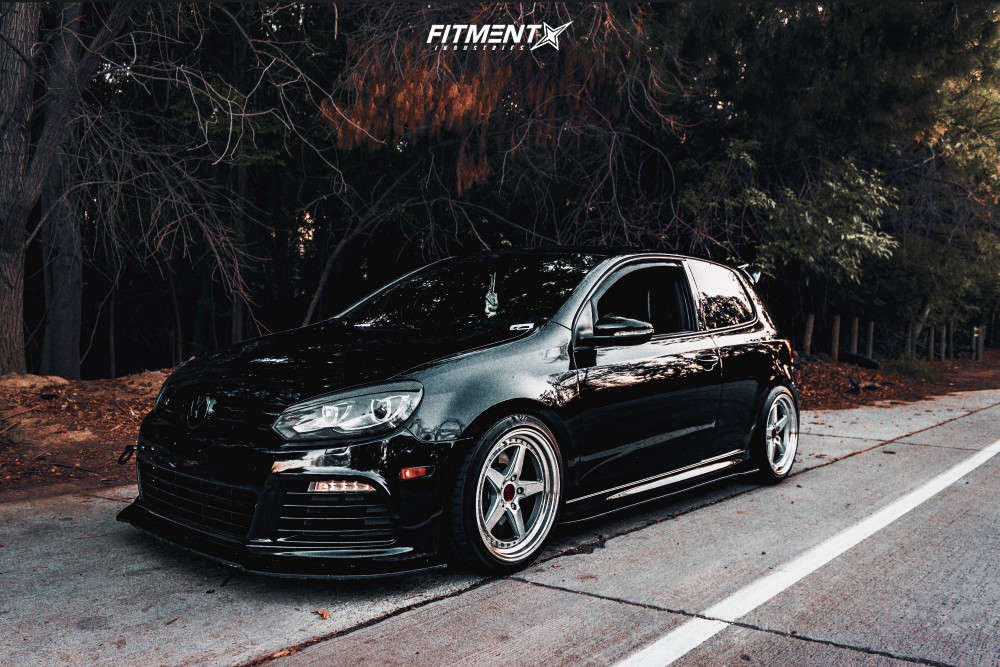 2012 Volkswagen Golf R Base with 18x8.5 Aodhan Ds05 and Toyo Tires ...