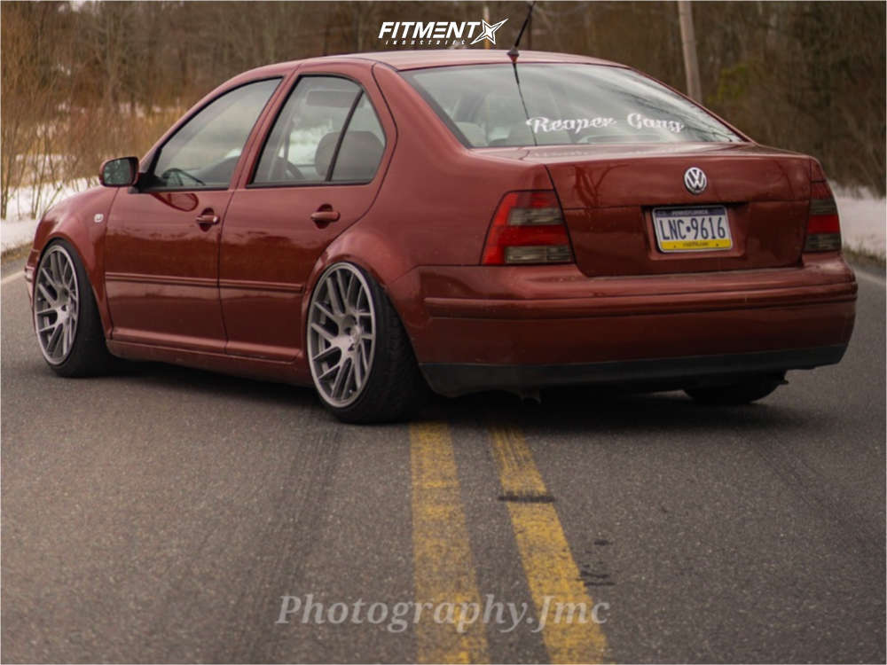 2000 Volkswagen Jetta TDI with 18x9.5 Anovia Elder and Federal 215x35 ...