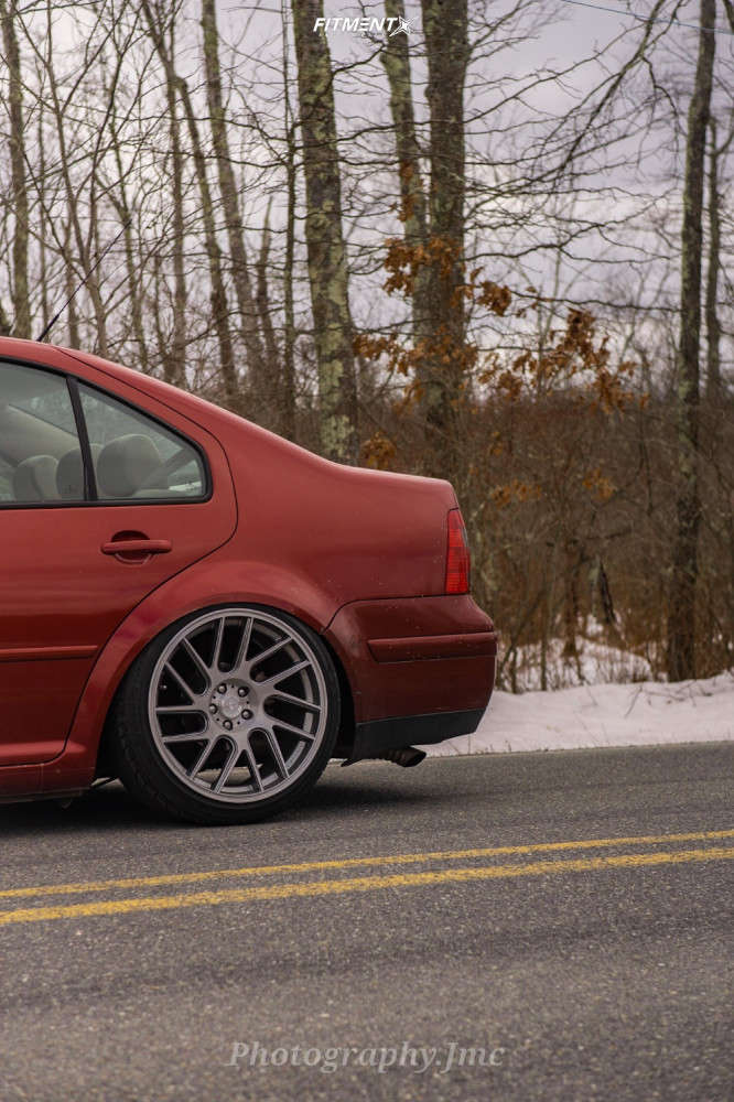 2000 Volkswagen Jetta TDI with 18x9.5 Anovia Elder and Federal 215x35 ...