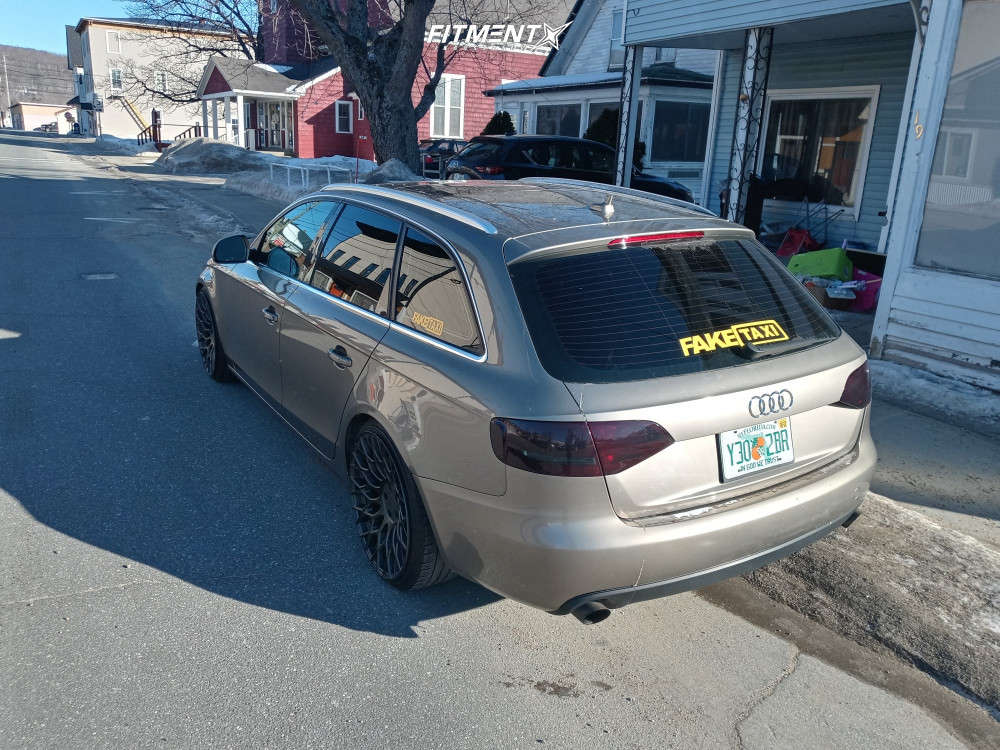 2009 Audi A4 Quattro Avant with 20x10 TSW Oslo and Velozza 225x35 on ...
