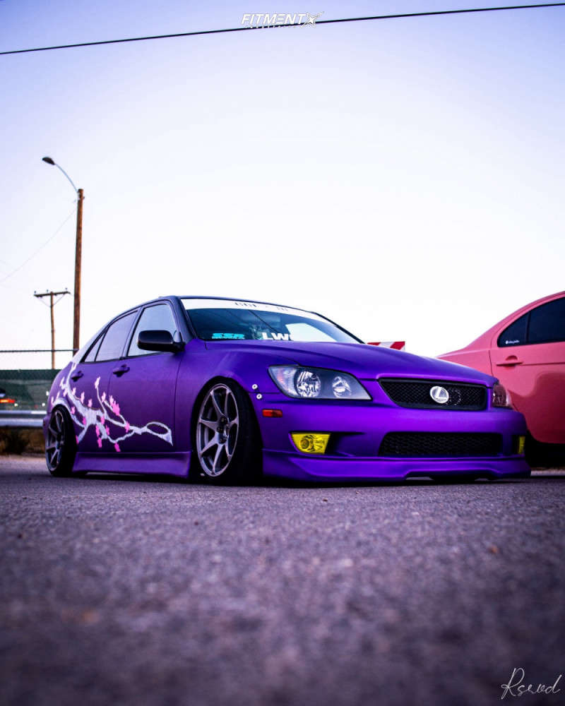 2003 Lexus IS300 Base with 17x9.5 MB Wheels Battle and Achilles 205x35 ...