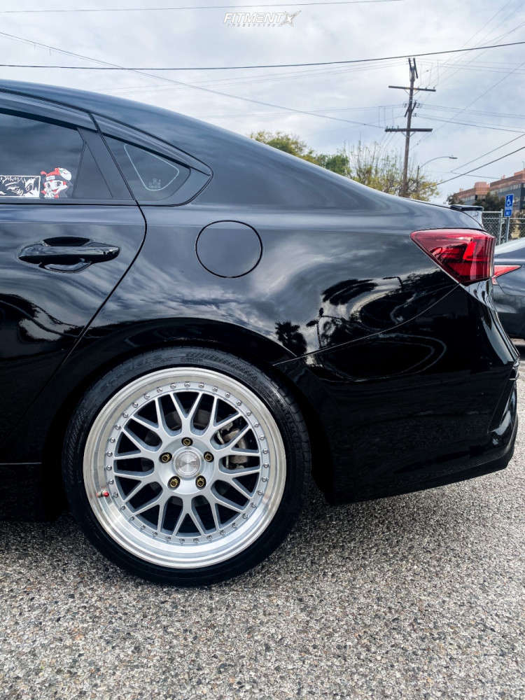 2020 Kia Forte GT with 18x8.5 Aodhan Ah02 and Kumho 215x40 on Coilovers ...