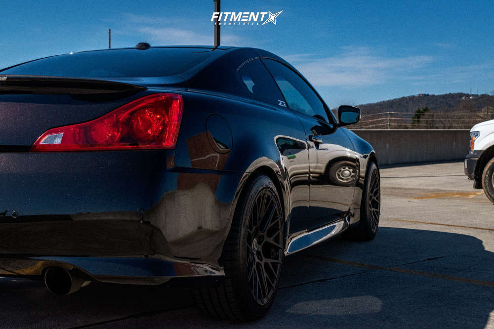 2011 INFINITI G37 IPL with 19x9.5 ESR Rf11 and Michelin 255x40 on Stock ...