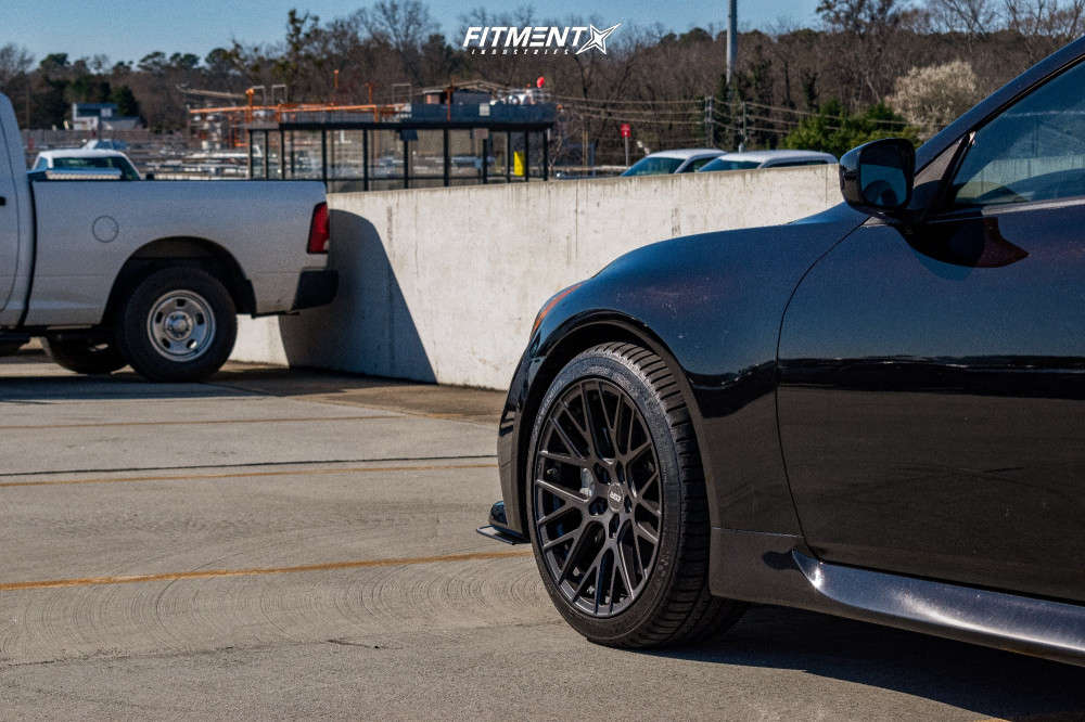 2011 INFINITI G37 IPL with 19x9.5 ESR Rf11 and Michelin 255x40 on Stock ...