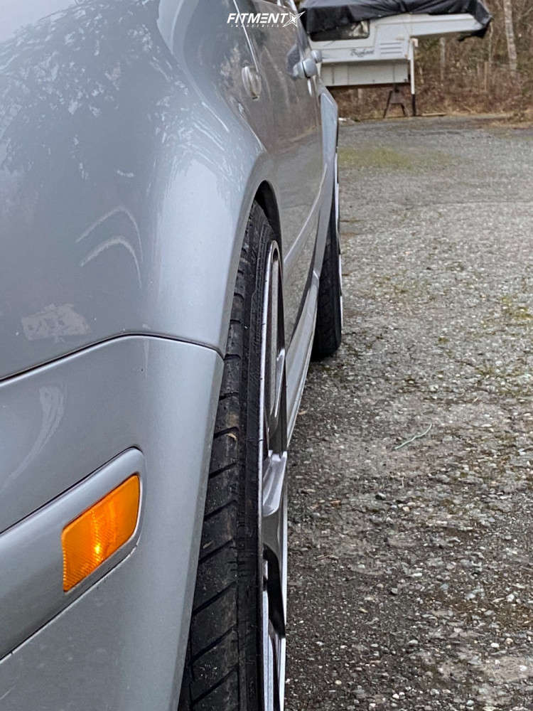 2006 Volkswagen Golf GLS TDI with 19x8.5 Fast Wheels Fc04 and Ovation ...