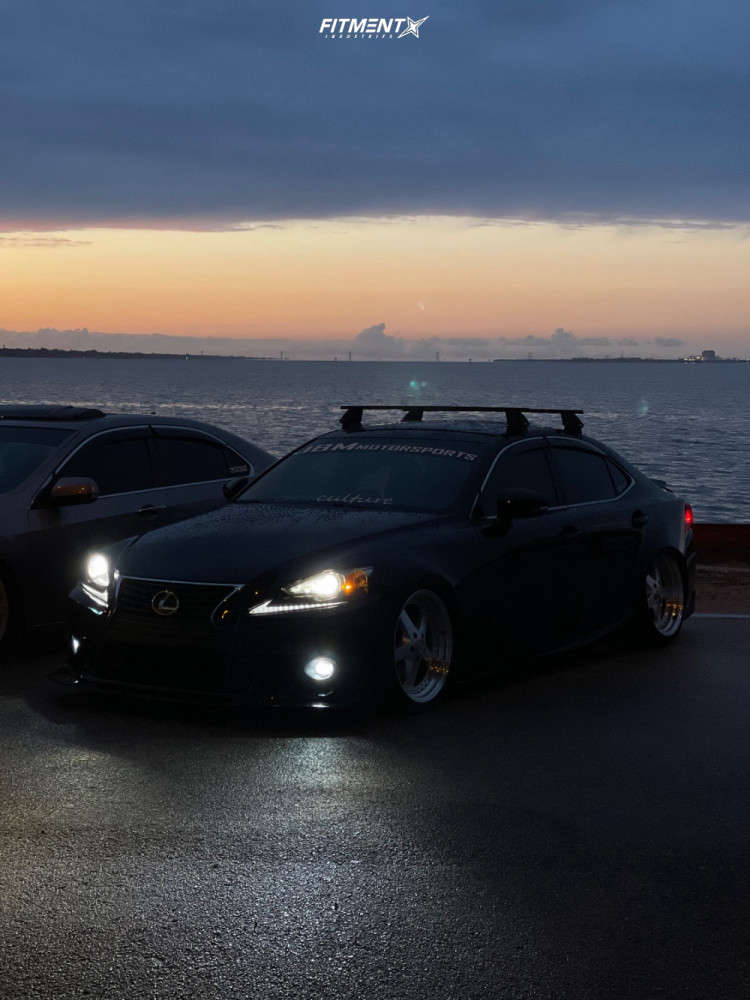 2015 Lexus IS250 Base with 19x8.5 ESR Sr04 and Achilles 235x35 on ...