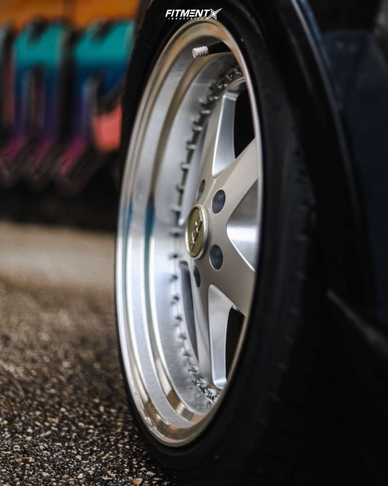 2015 Lexus IS250 Base with 19x8.5 ESR Sr04 and Achilles 235x35 on ...