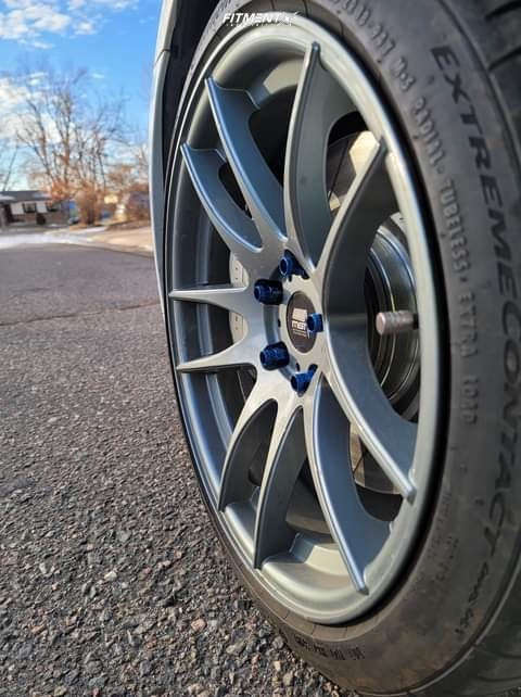 2009 INFINITI G37 Sport with 18x9.5 MST Mt30 and Continental 255x35 on ...