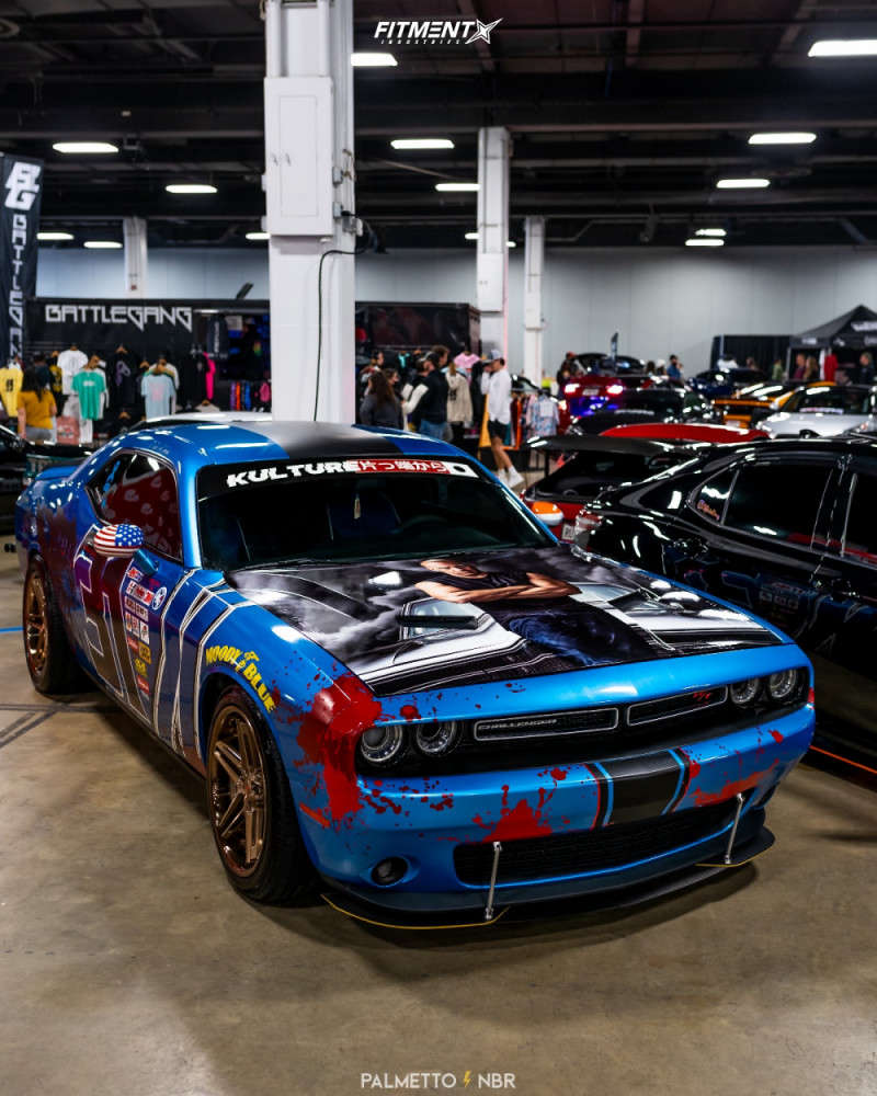 2015 Dodge Challenger R/T with 20x9 Ferrada CM1 and Atrezzo 245x45 on ...