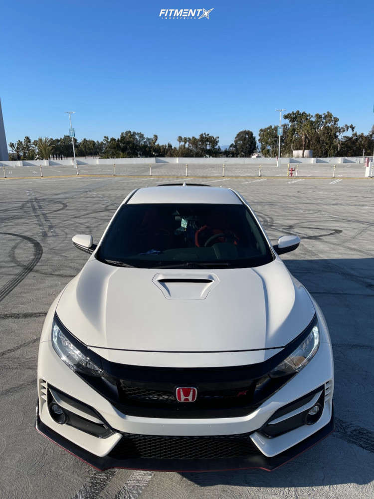 2021 Honda Civic Type R with 18x9.5 RSR Forged R903 and Firestone ...