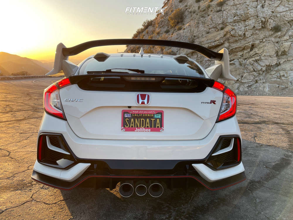 2021 Honda Civic Type R with 18x9.5 RSR Forged R903 and Firestone ...