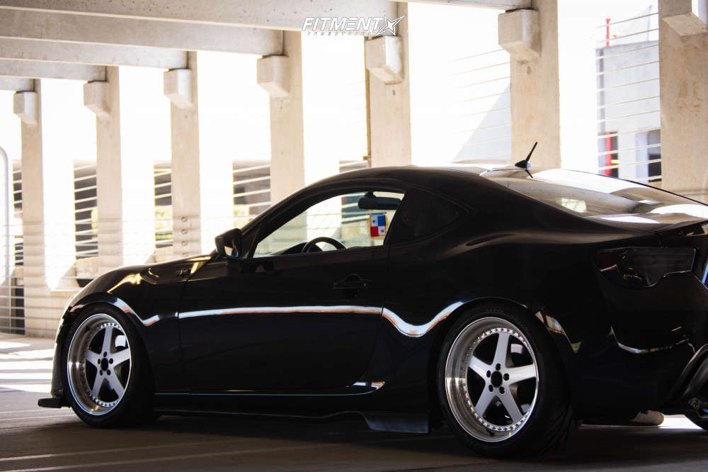 2013 Toyota 86 Base with 18x9.5 Varrstoen ES8 and Kenda 265x35 on ...