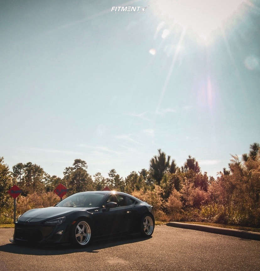 2013 Toyota 86 Base with 18x9.5 Varrstoen ES8 and Kenda 265x35 on ...