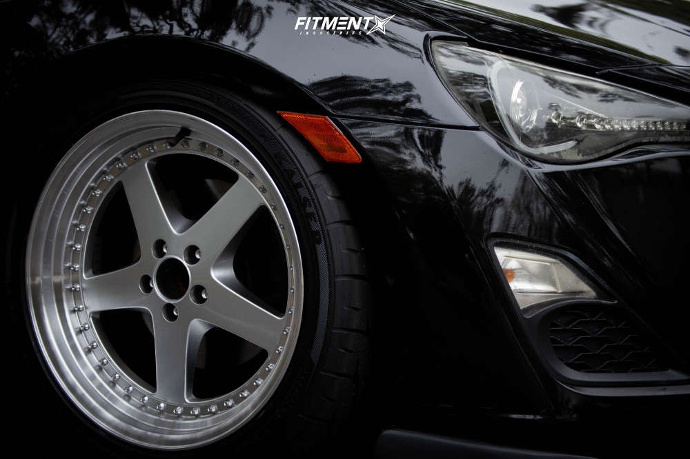 2013 Toyota 86 Base with 18x9.5 Varrstoen ES8 and Kenda 265x35 on ...