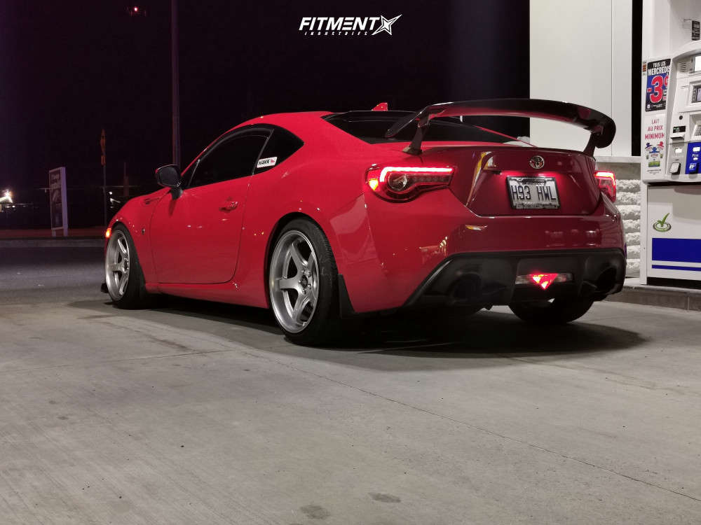 2017 Toyota 86 Base with 18x9.5 Rota Rt5 and Zeta 255x35 on Coilovers ...