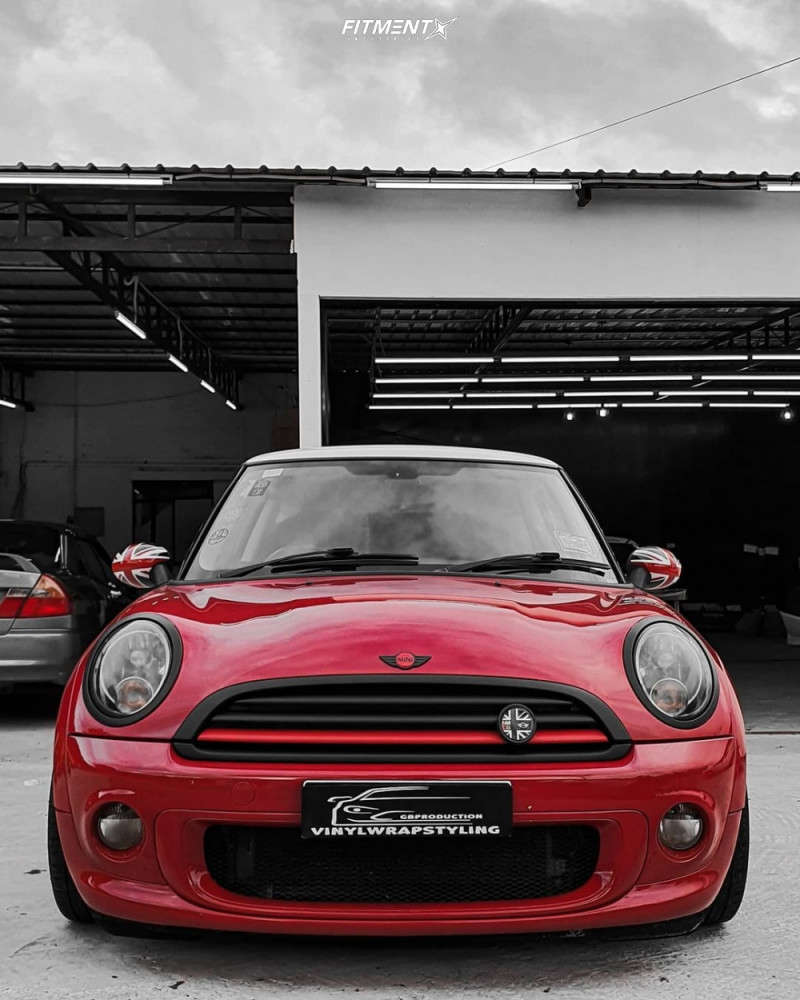 2012 Mini Cooper Base with 17x7.5 BBS Rsii and Altenzo 205x45 on ...