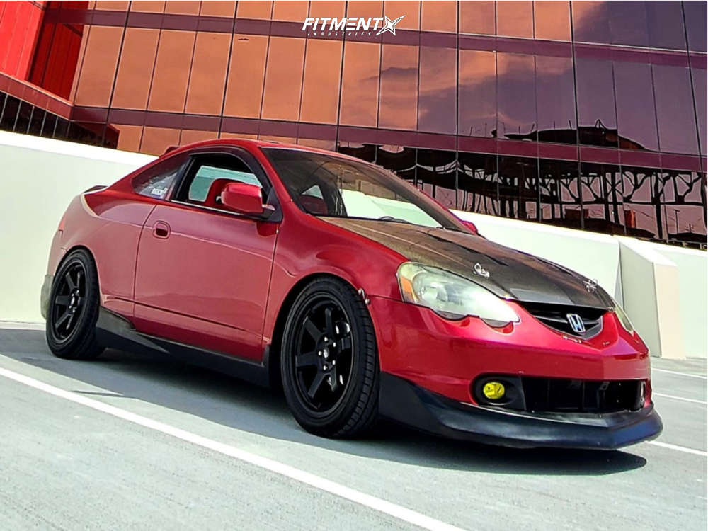 2002 Acura RSX Base with 17x9 MST Mt01 and Achilles 245x40 on Coilovers ...