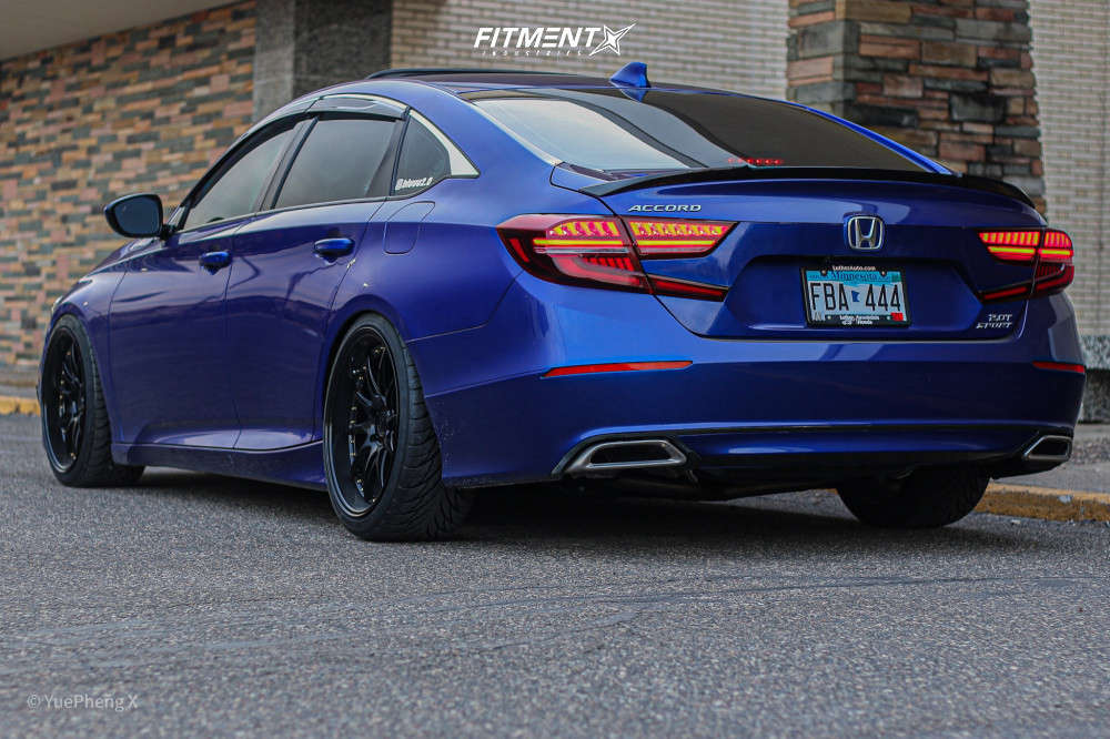 2020 Honda Accord Sport with 19x9.5 Aodhan Ds07 and Federal 245x35 on ...