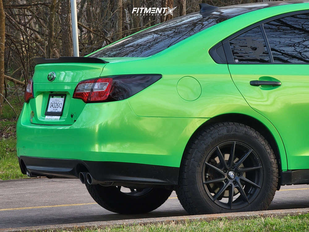 2016 Subaru Legacy 2.5i Premium with 17x7.5 Liquid Metal Shadow and ...