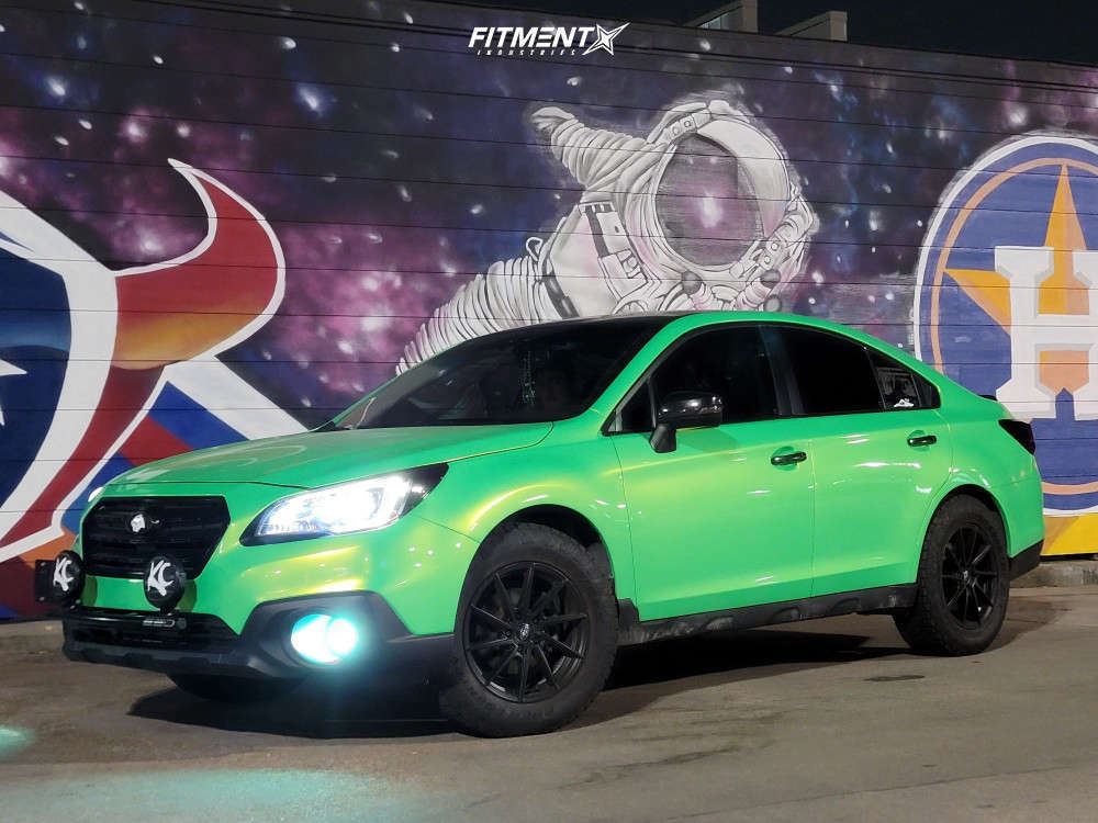 2016 Subaru Legacy 2.5i Premium with 17x7.5 Liquid Metal Shadow and ...