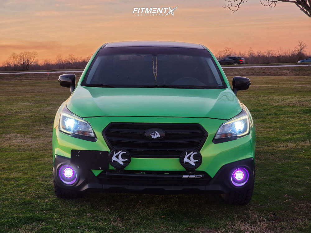 2016 Subaru Legacy 2.5i Premium with 17x7.5 Liquid Metal Shadow and ...