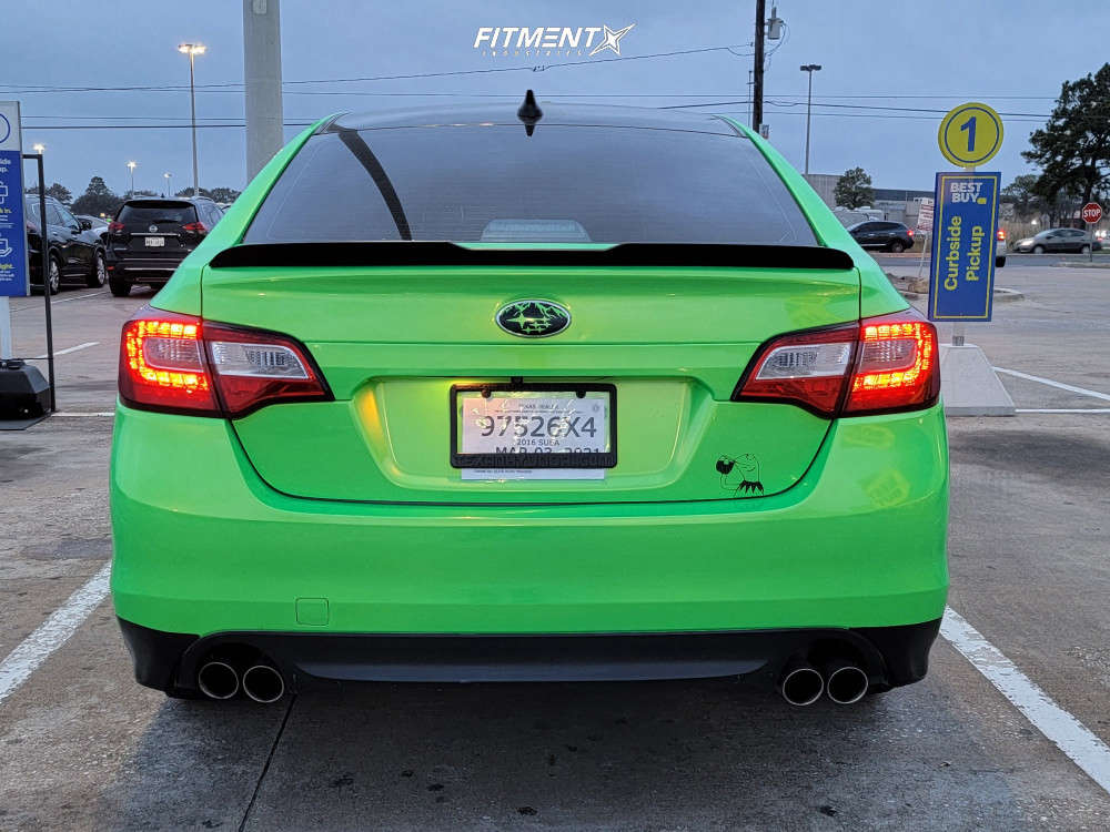 2016 Subaru Legacy 2.5i Premium with 17x7.5 Liquid Metal Shadow and ...