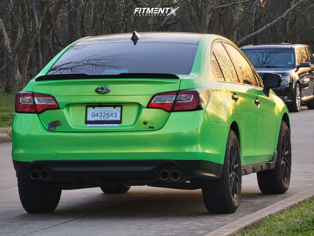 2016 Subaru Legacy 2.5i Premium with 17x7.5 Liquid Metal Shadow and ...