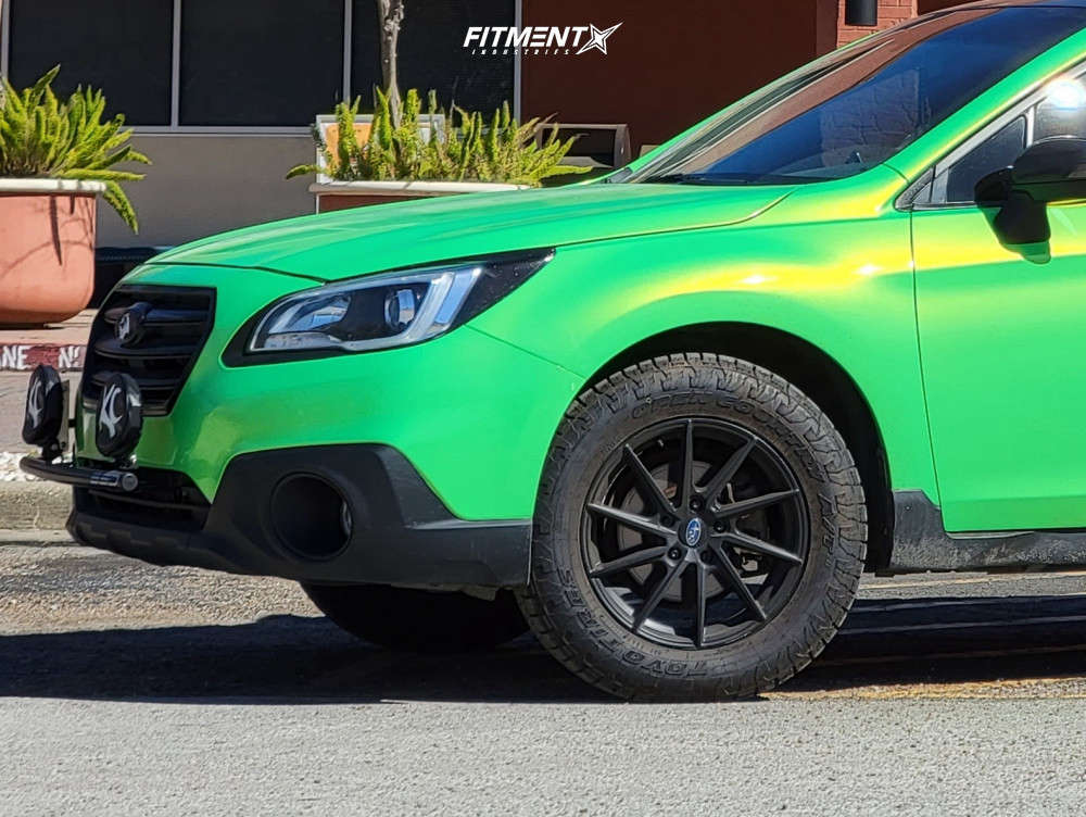 2016 Subaru Legacy 2.5i Premium with 17x7.5 Liquid Metal Shadow and ...