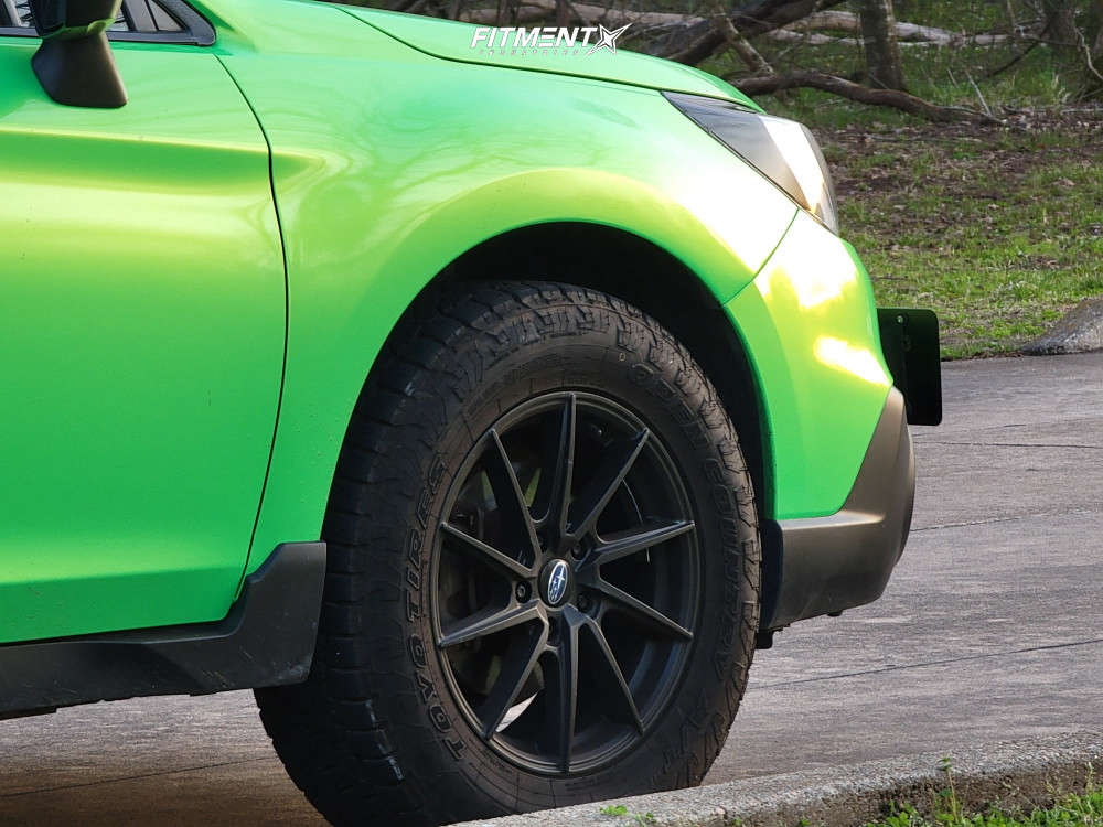 2016 Subaru Legacy 2.5i Premium with 17x7.5 Liquid Metal Shadow and ...