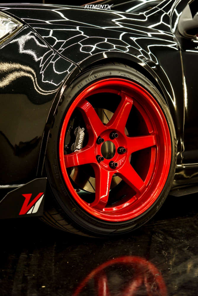 Red Cobalt Ss Gold Wheels