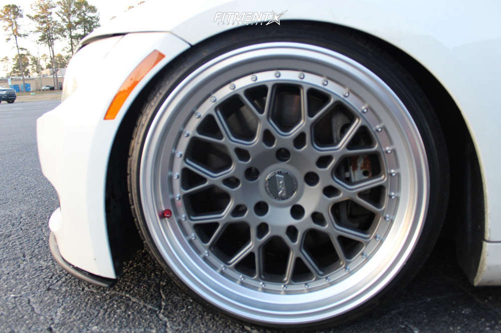 2011 BMW 335i Base with 19x9.5 ESR Cs3 and Achilles 235x35 on Coilovers ...