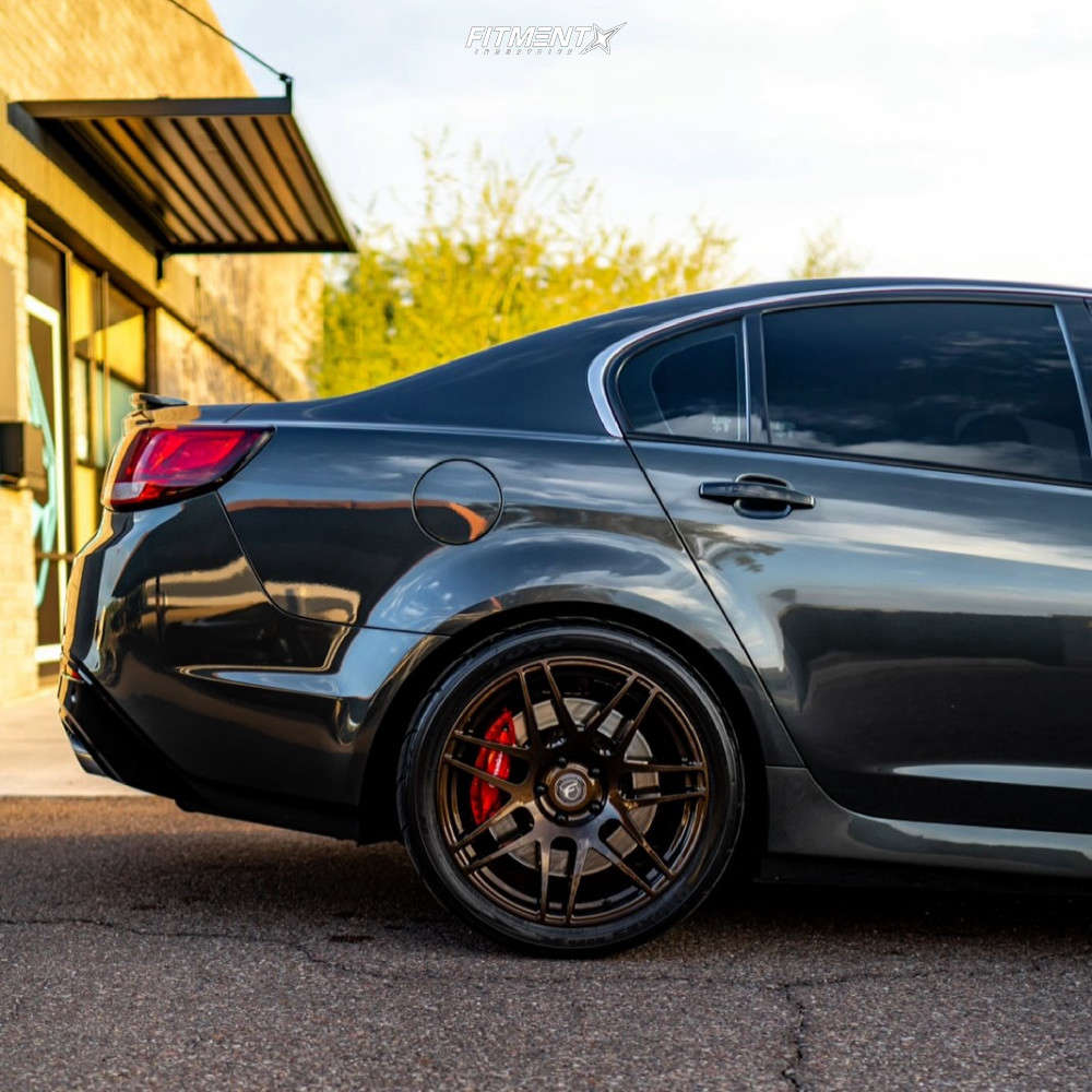 2017 Chevrolet SS Base with 19x9 Forgestar F14 and Toyo Tires 275x35 on ...