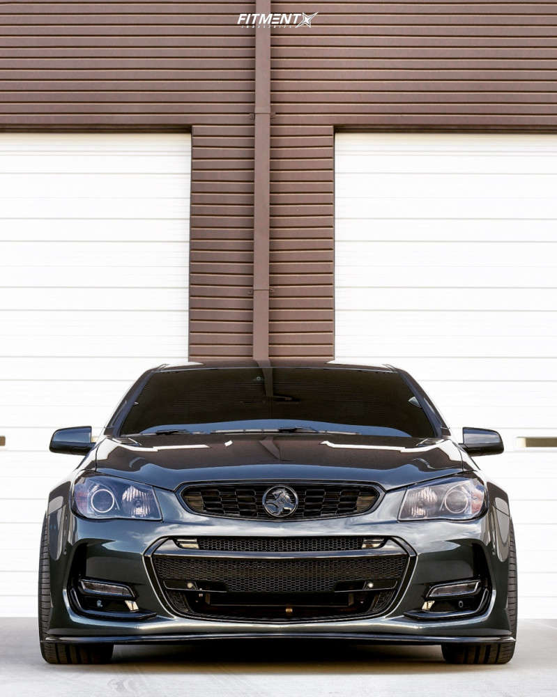 2017 Chevrolet SS Base with 19x9 Forgestar F14 and Toyo Tires 275x35 on ...