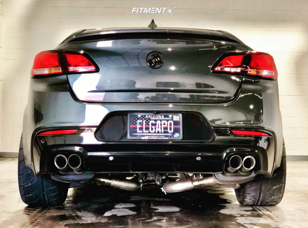 2017 Chevrolet SS Base with 19x9 Forgestar F14 and Toyo Tires 275x35 on ...