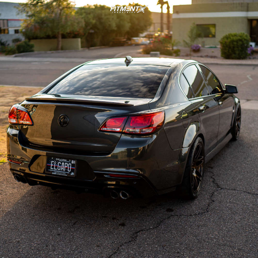 2017 Chevrolet SS Base with 19x9 Forgestar F14 and Toyo Tires 275x35 on ...
