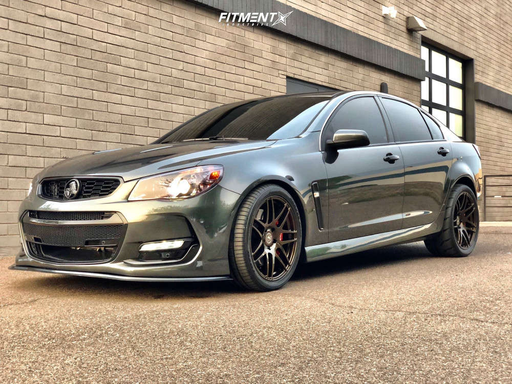 2017 Chevrolet SS Base with 19x9 Forgestar F14 and Toyo Tires 275x35 on ...